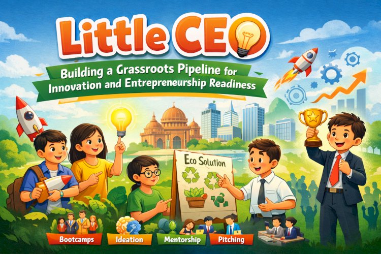 Little CEO: Building a Grassroots Pipeline for Innovation and ...
